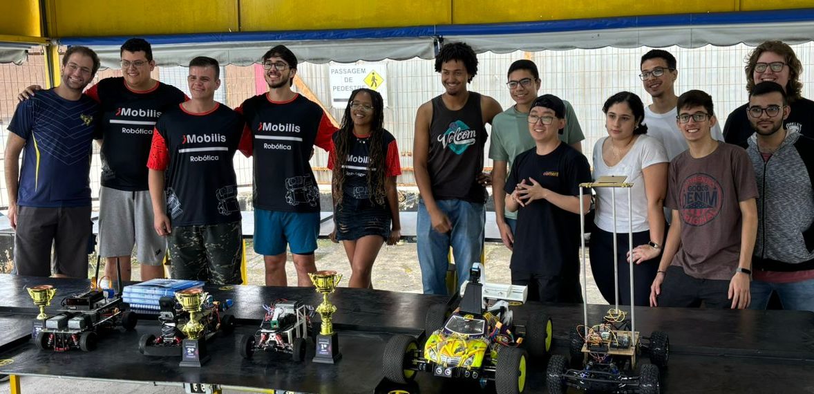 2º Edição do Campeonato de Veículos Autônomos em Escala - RoboCar Race